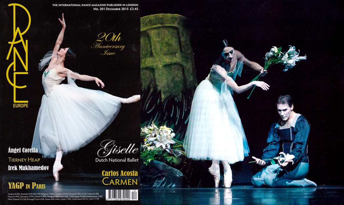 Giselle, Dutch National Ballet - Jessica Teague